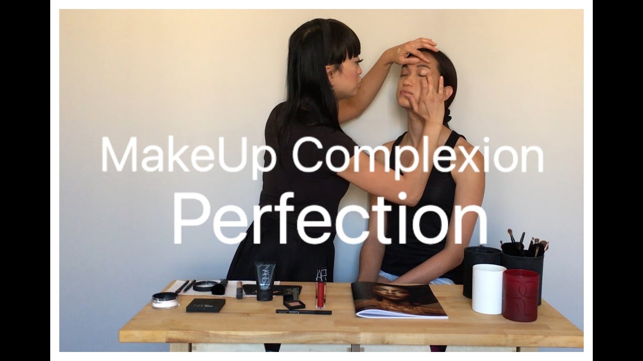 MakeUp Complexion Perfection in 4 Easy Steps by Ally - YouTube
