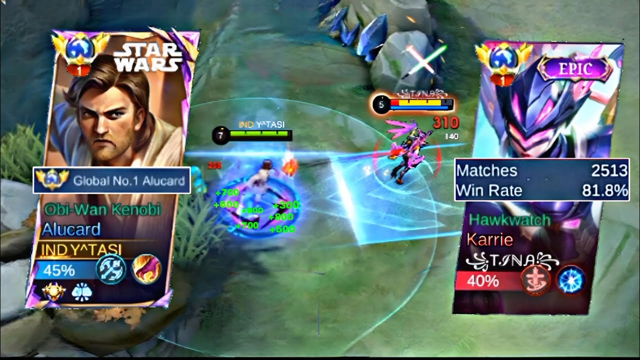 MLBB || YATASI VS HIGH MATCHES KARRIE || WHO WILL WIN? - YouTube