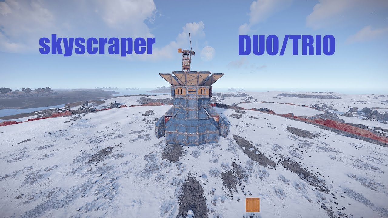 The skyscraper - Duo/Trio base 2x2 design - YouTube