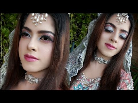 Walima Makeup Tutorial | Bridal Makeup | Shadi Makeup | Step by Step ...