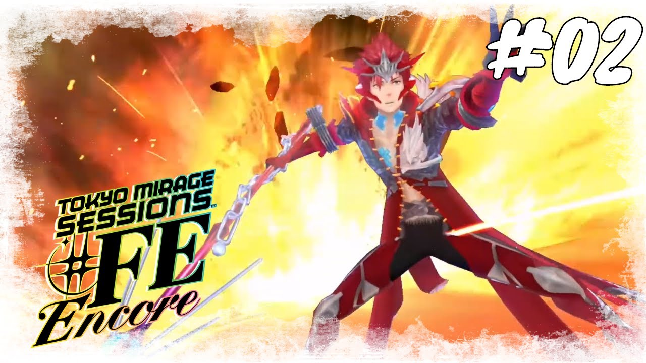 Tokyo Mirage Session FE Encore (Lets Play) #02 / In der Idolasphere ...