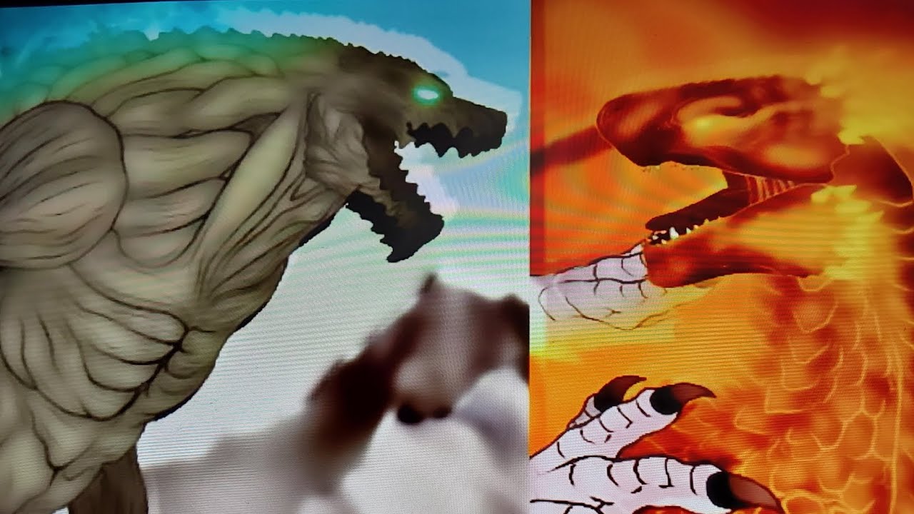 THERMO SHIMO VS GODZILLA EARTH!!! godzilla vs shimo - YouTube