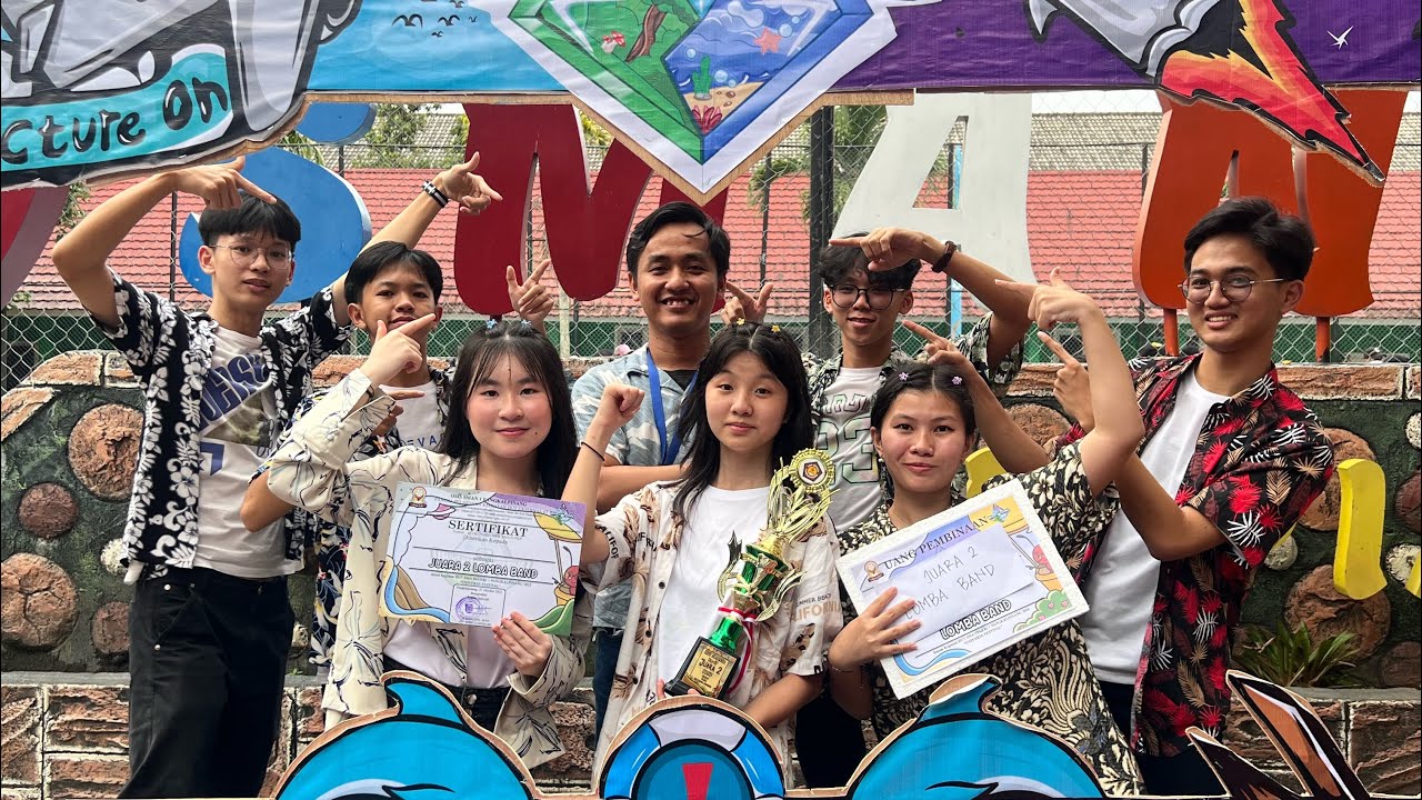 JUARA 2! AGUILA JAZZ PROJECT at Final Lomba Band SMANSA PKP - Universe ...