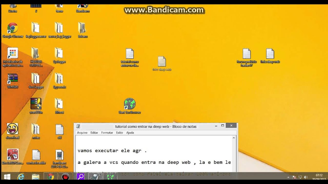 COMO ENTRAR NA DEEP WEB 2015 + links - YouTube