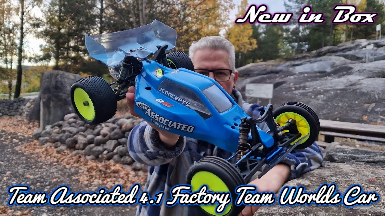 Team Associated B4.1 Factory Team Worlds Car Review. - YouTube