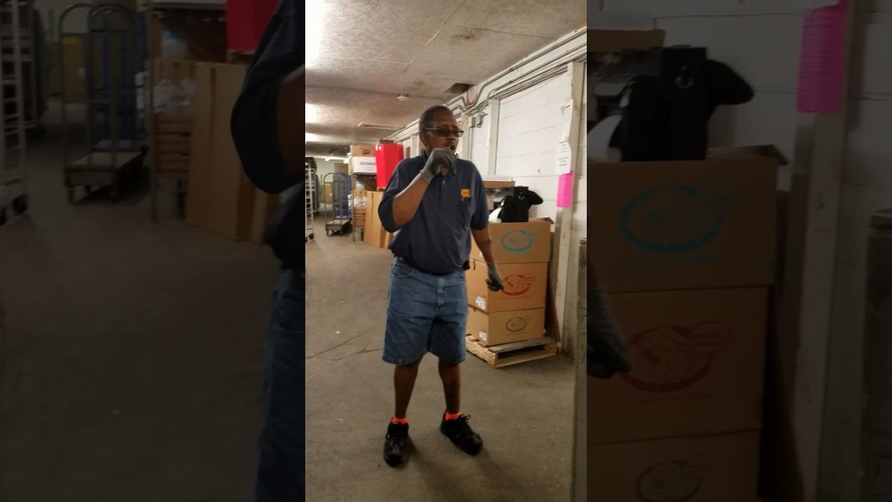 Dancing Bread Man - YouTube