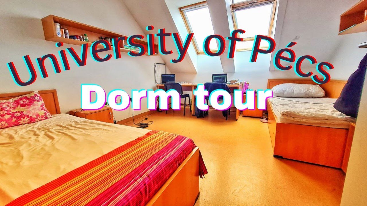 University of Pécs Dorm Tour | Szanto & Borzokany Dormitories - YouTube