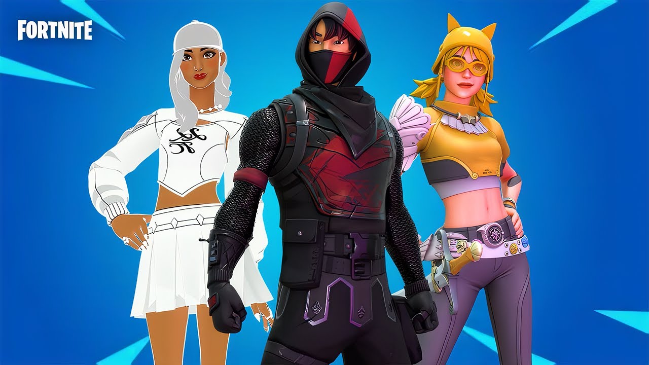 All Custom Skins Requested By You - Part 81 #fortnite - YouTube