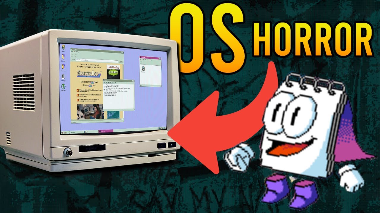 Why 3 indie devs are making an OS horror game - Desktop Explorer ...
