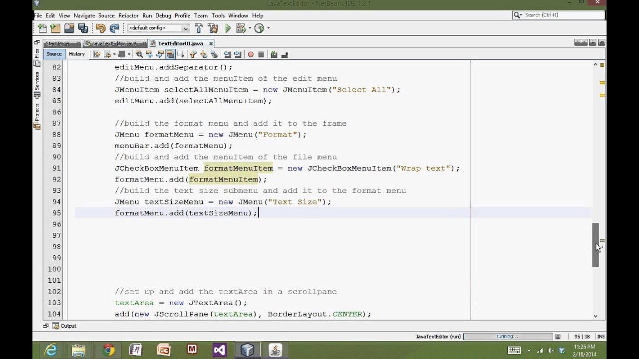 CSI3203 Lab 1 Creating a menu system in Java - YouTube