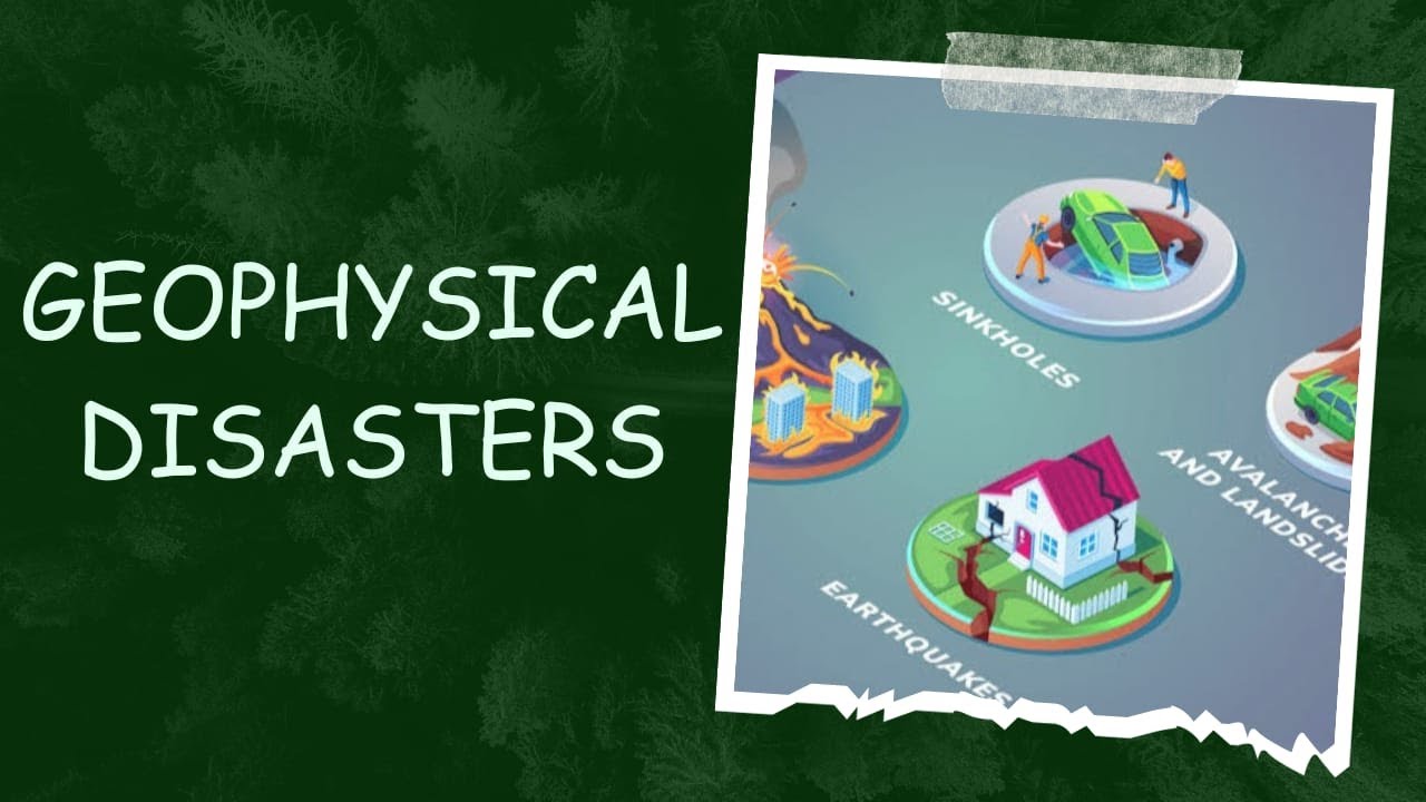Geophysical Disasters - YouTube