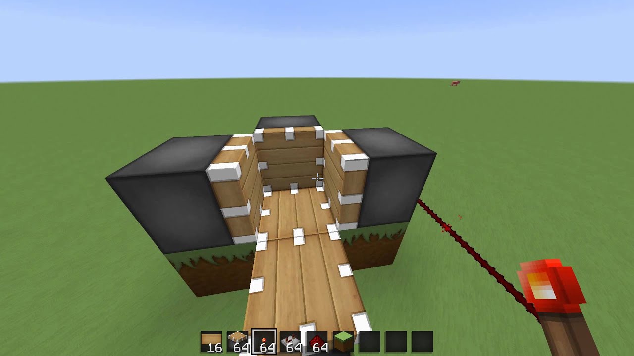 Minecraft Creative Ep.3: How to make a massage chair - YouTube