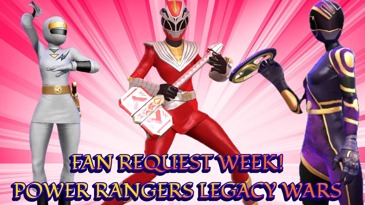 FAN REQUEST WEEK: AMELIA, ELLARIEN AND DELPHINE! POWER RANGERS LEGACY ...