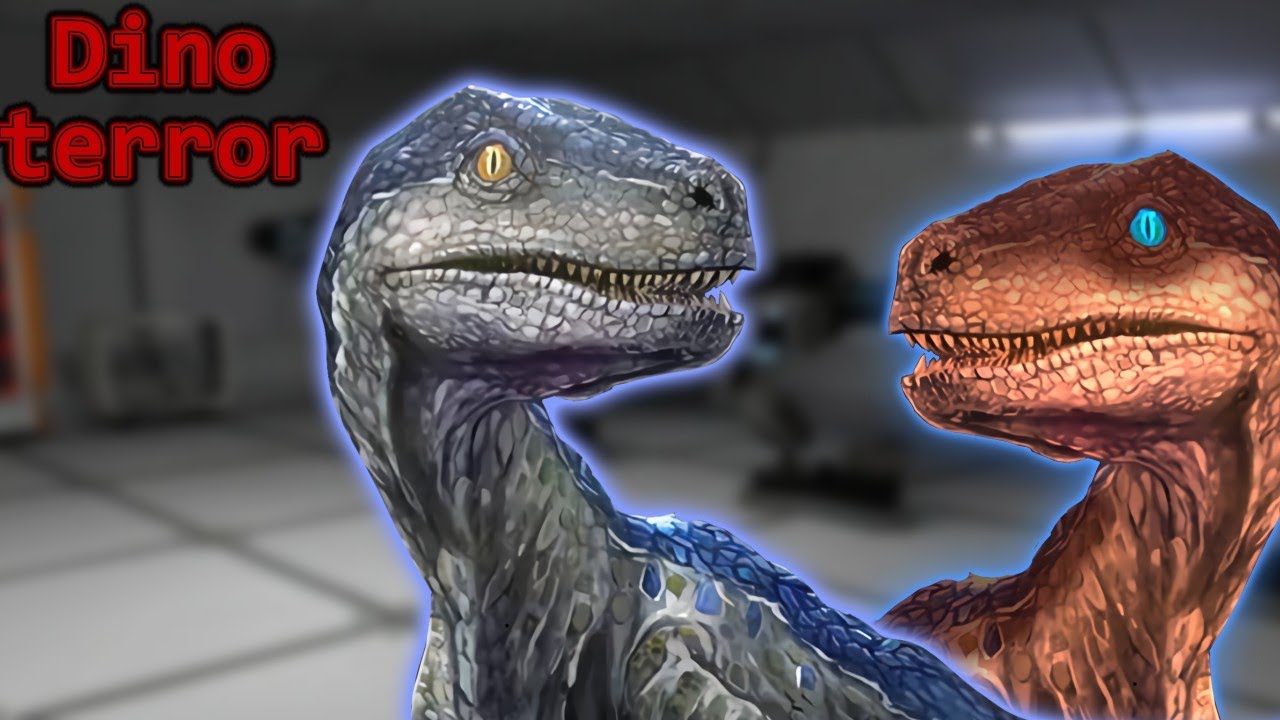 Dinossauros de terror - Dino Terror - YouTube