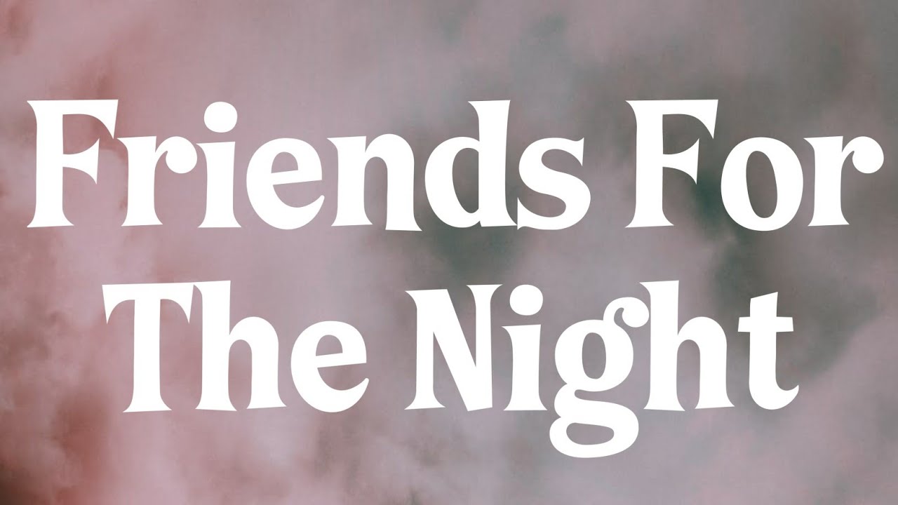 Ki Persad & 3Veni - Friends For The Night (Official Audio) - YouTube