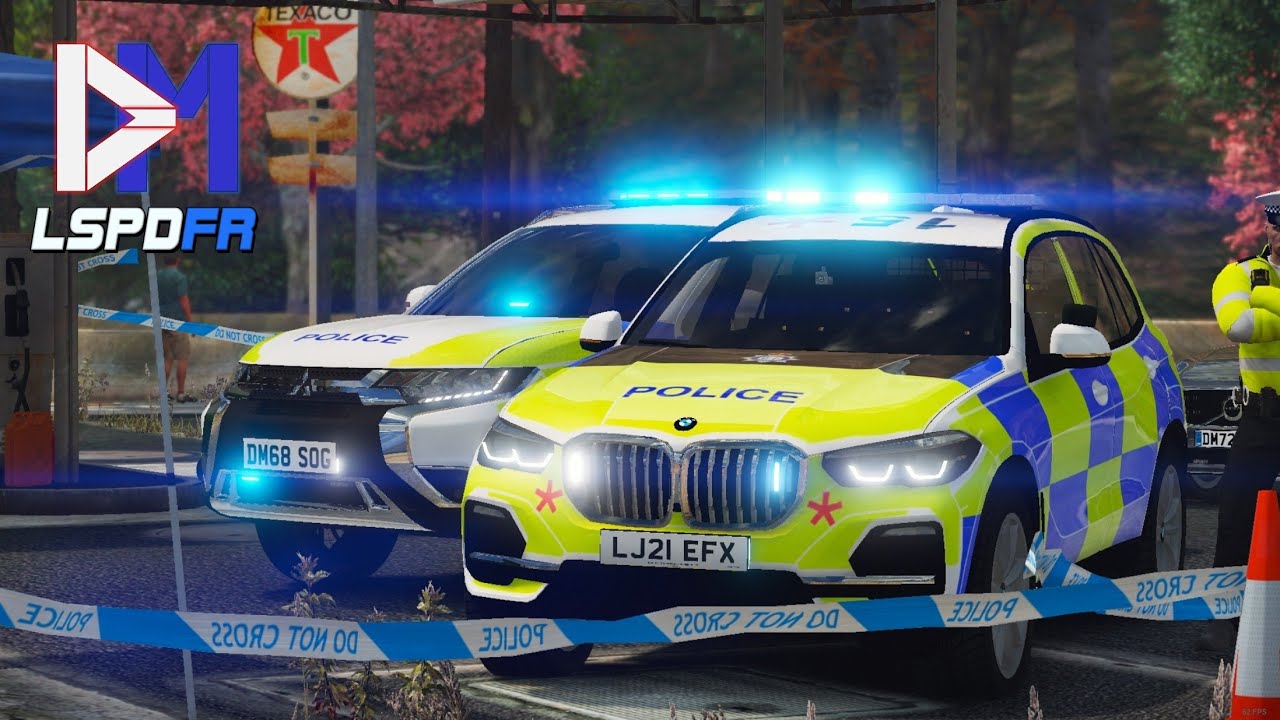 I Had To RUN HIM OVER... | GTA 5 British Police Mod - LSPDFR UK - YouTube