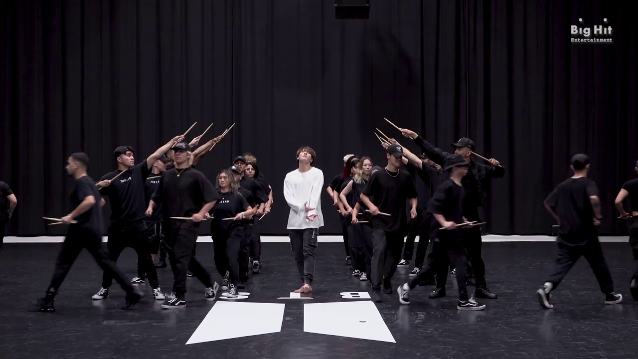 CHOREOGRAPHY BTS 방탄소년단 ‘ON’ Dance Practice - YouTube