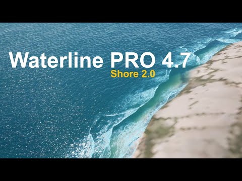 Waterline PRO 4.7 Showcase Shore 2.0 - YouTube
