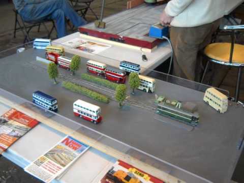 Faller Car Road System -Buses,Trams - YouTube