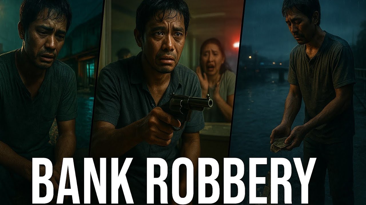 "POOR MAN’S BANK ROBBERY | A Heartbreaking Filipino Story of ...