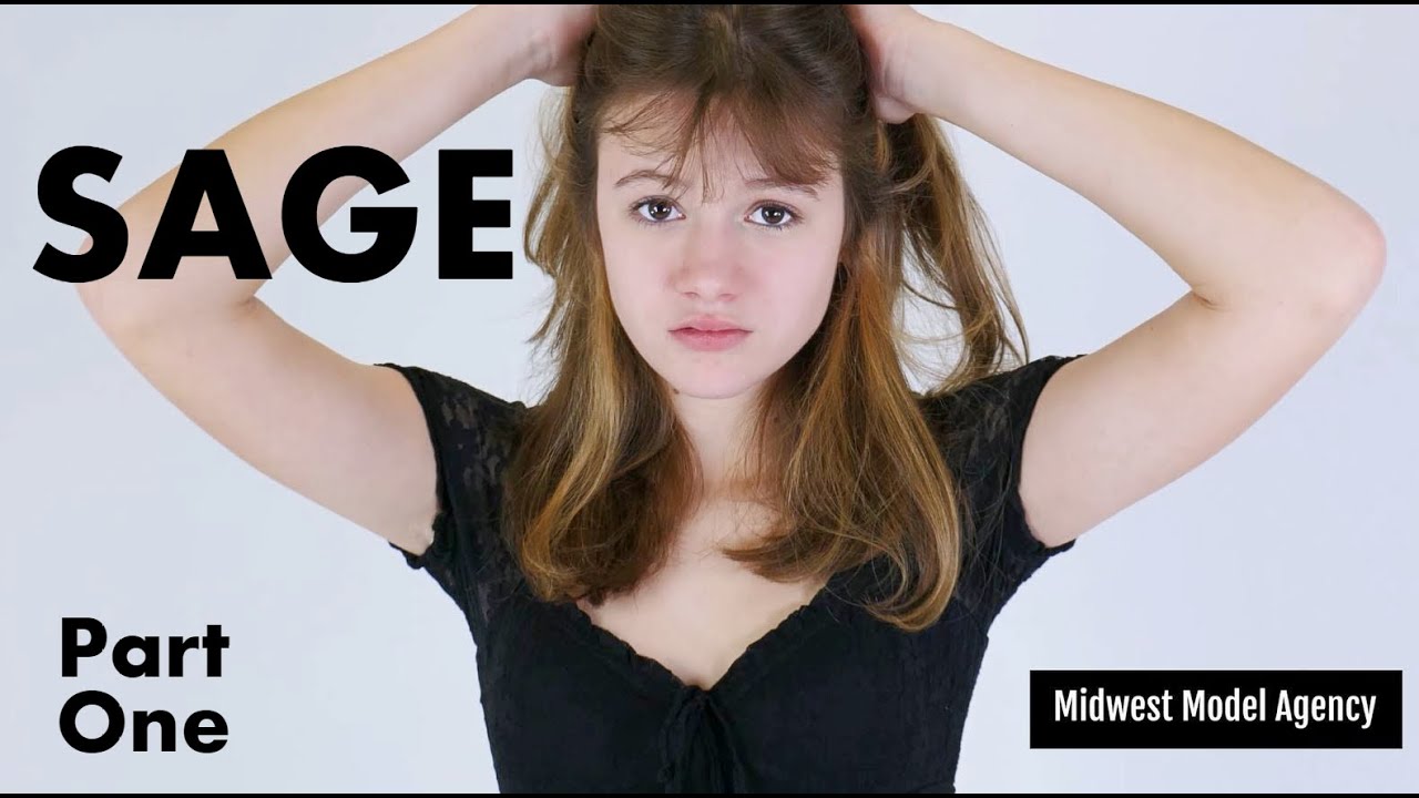 SAGE - Portfolio Photo Shoot Part One - Midwest Model Agency - YouTube