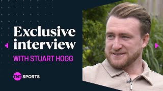 Stuart Hogg: I was slowest back in Scotland squad — I had to walk away