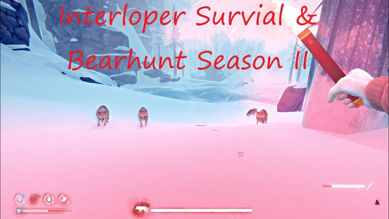 #44 - 50 Days Interloper Season II (59Bears) - BR done, walk trough ...