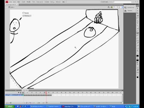 Flash Bowling Animation - YouTube