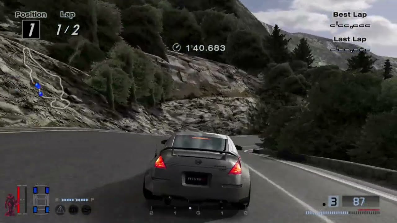 Gran Turismo 4 Spec II - Circuit El Capitan Reverse - YouTube