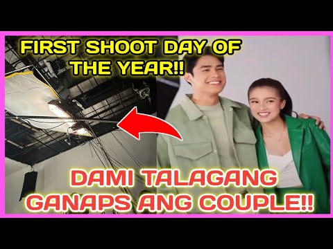 BELLE may PHOTOSHOOT ngayon! DAMI GANAP nila ni DONNY!! - YouTube
