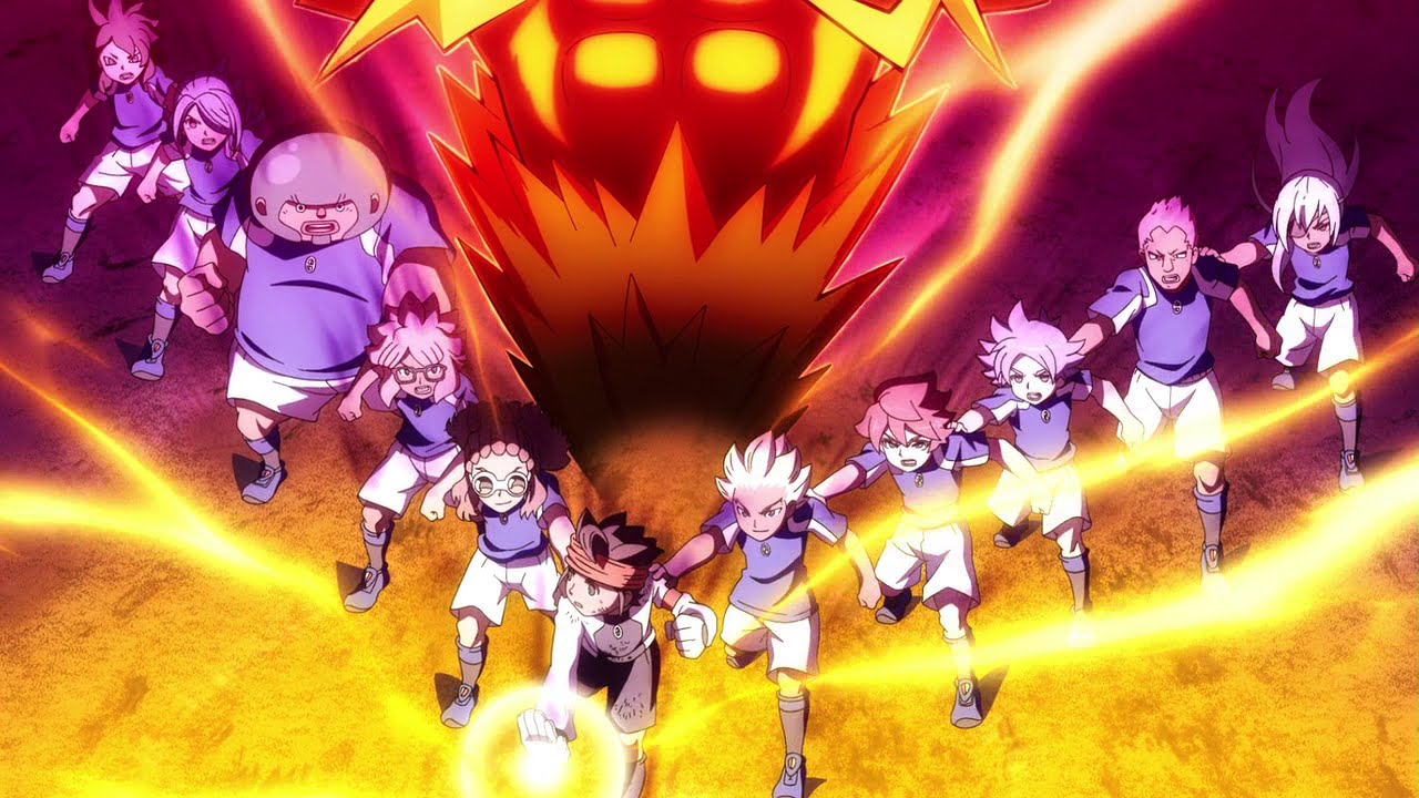 Inazuma Eleven Go 2 Chrono Stone Neppu: VS Legend Japan + Patchwork ...