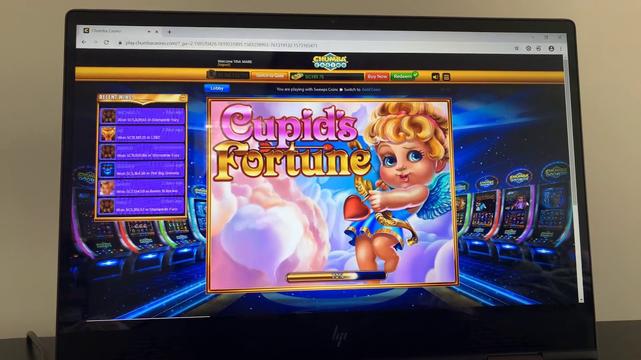 Landed some great bonuses on Chumba - YouTube