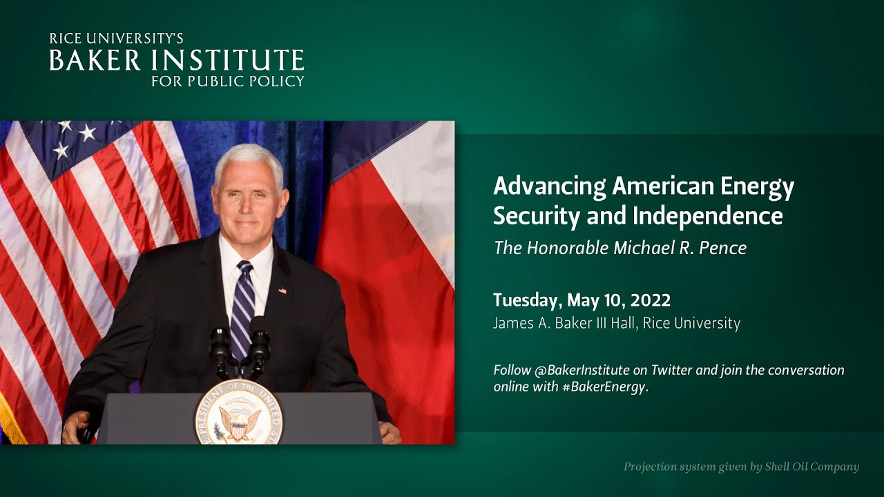 Advancing American Energy Security and Independence - YouTube
