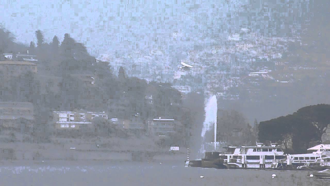 Scary seaplane take-off (Engine problem?) from Como | Cessna 172N ...