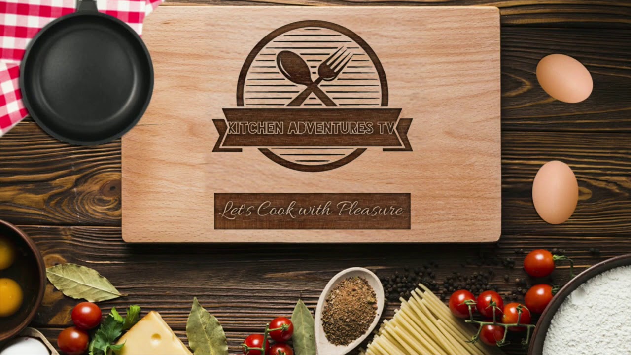 NEW INTRO V3 FOR MY COOKING CHANNEL || Kitchen Adventures TV - YouTube