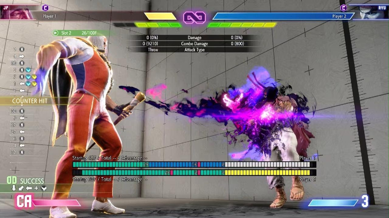 JP max damage combo (9210) from a command throw glitch - YouTube