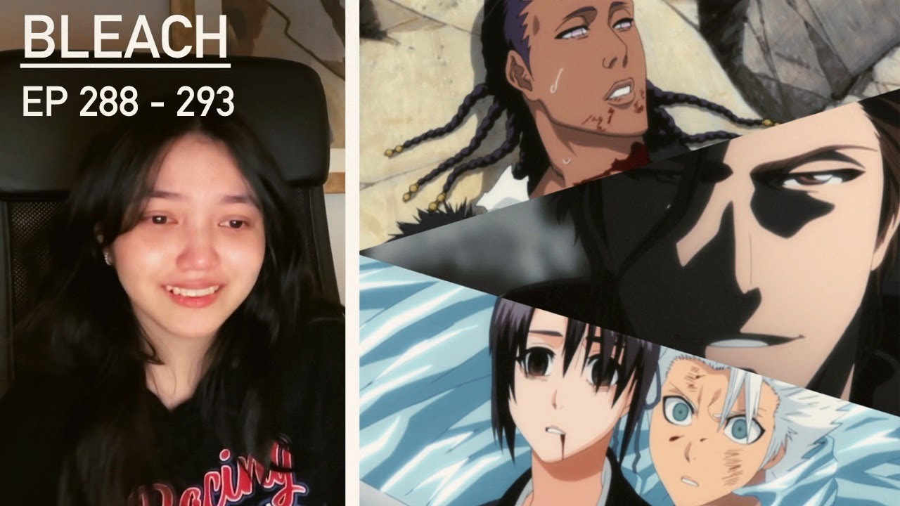 I WAS NOT PREPARED BLEACH EP 288 - 293 | REACTION - YouTube