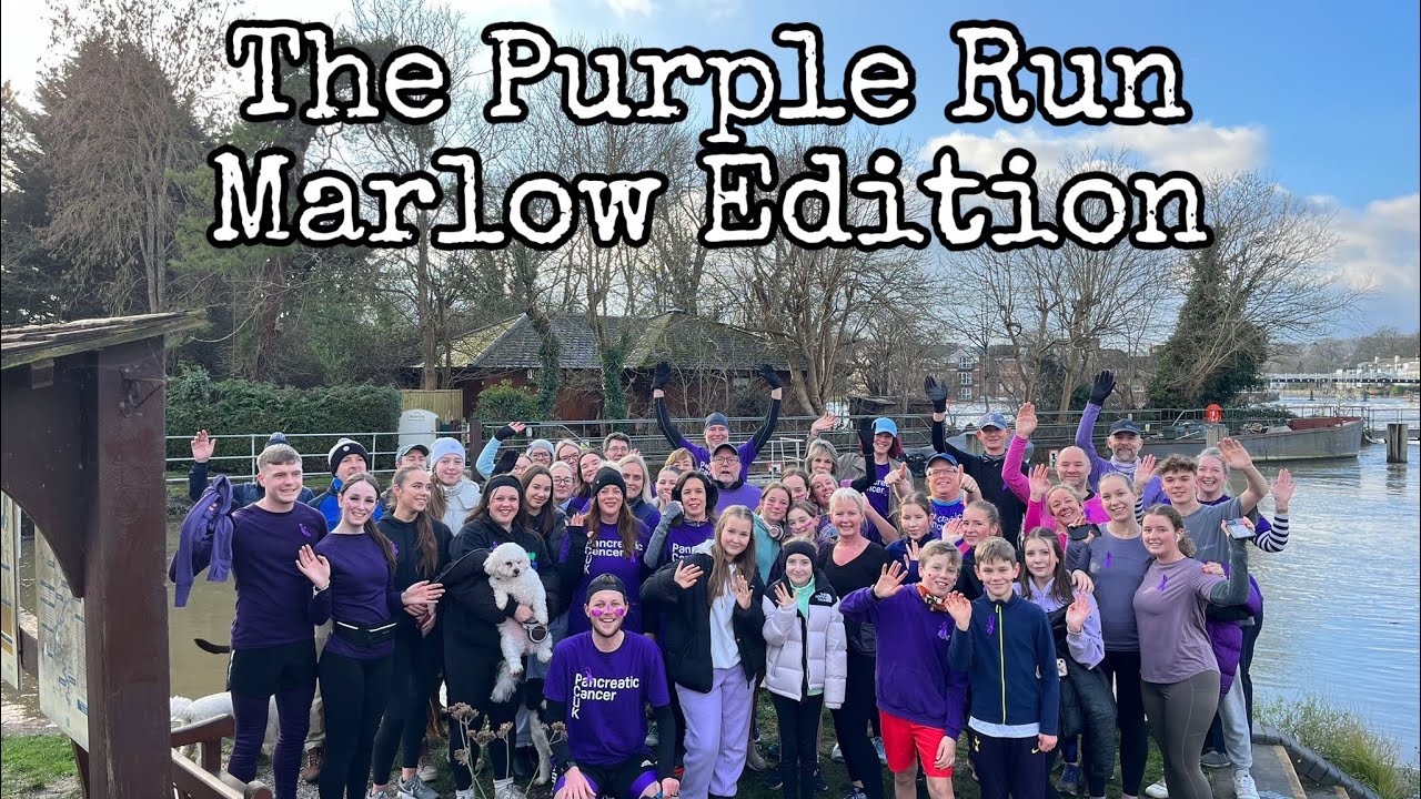 The Purple Run - Marlow Edition! - YouTube