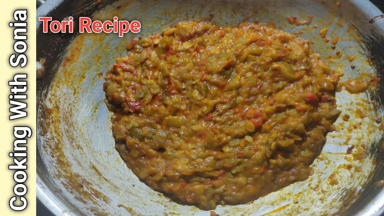 Easy Tori Recipe | Turai Recipe in Urdu Hindi | Vegetable Recipe ...