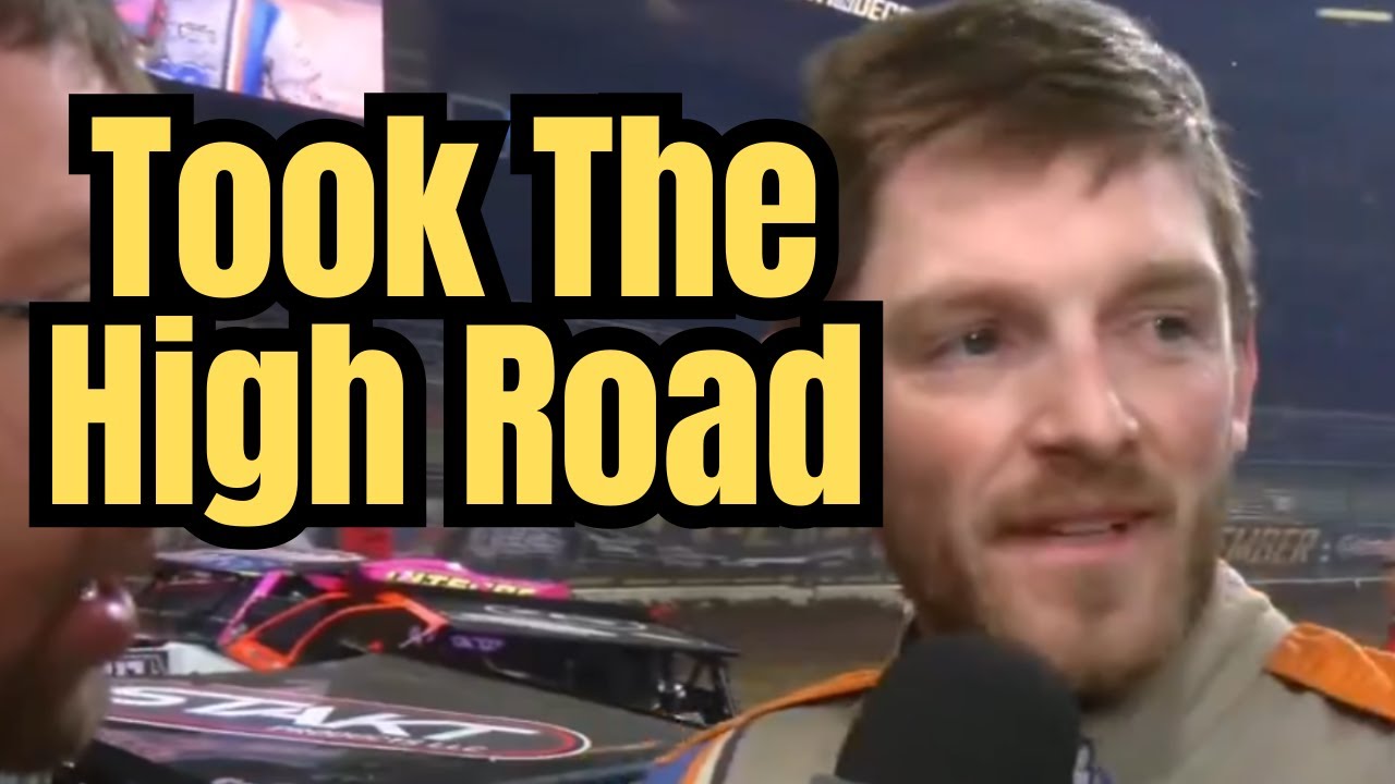 Myles Moos Explains Why He Did Not RIP Into Derek Fisher After Getting ...