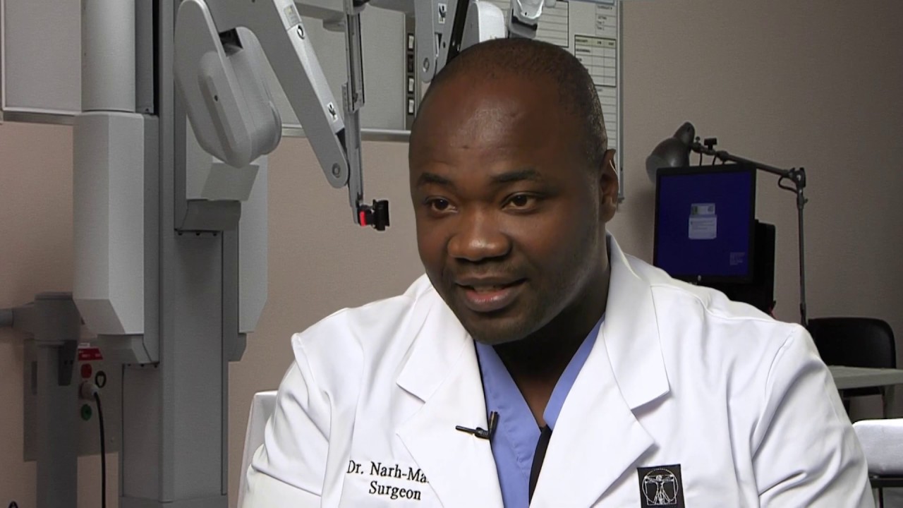 Hernia Surgery at Coliseum Northside Hospital - YouTube