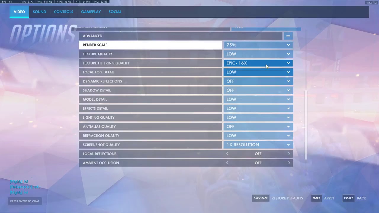 Rankeds OVERWATCH DIAMOND - YouTube