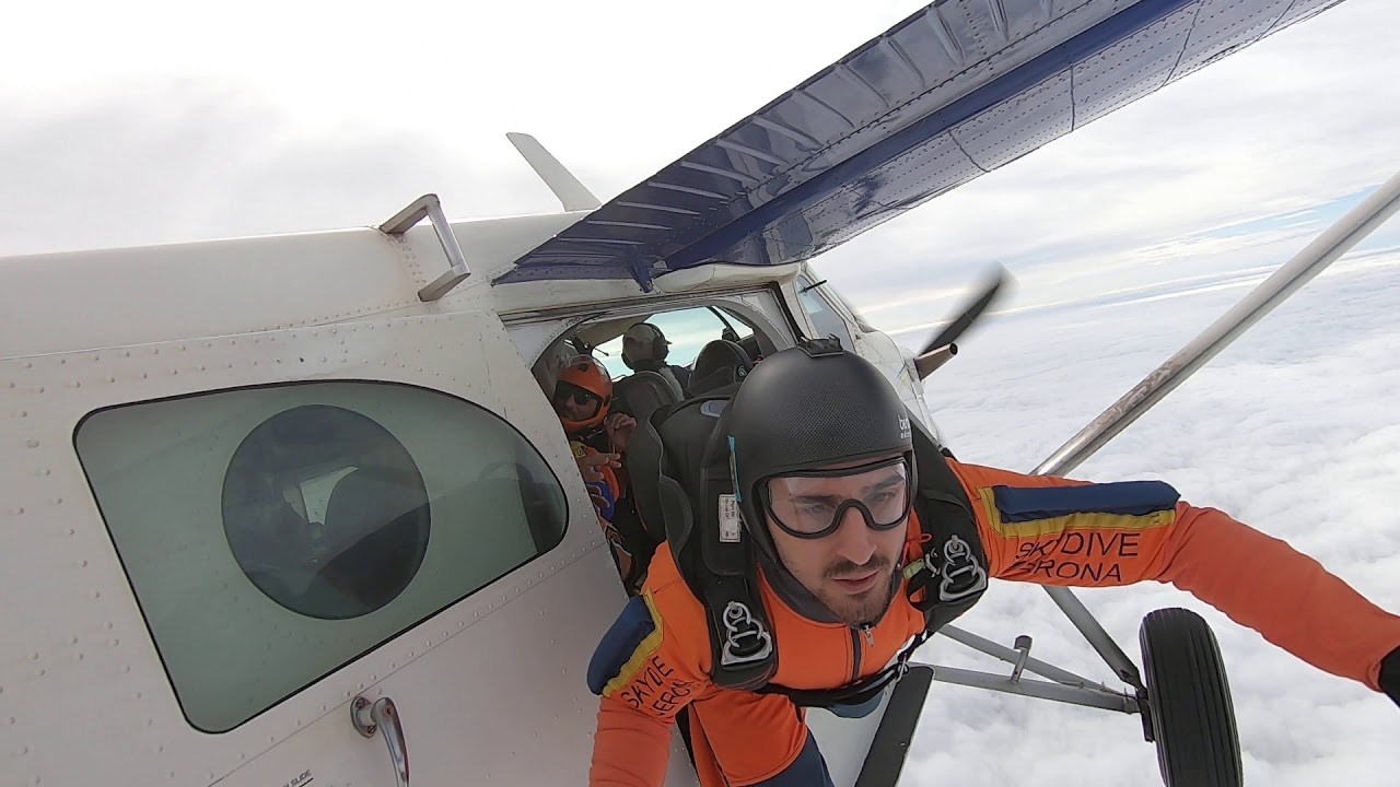 Skydive test figure associate - YouTube