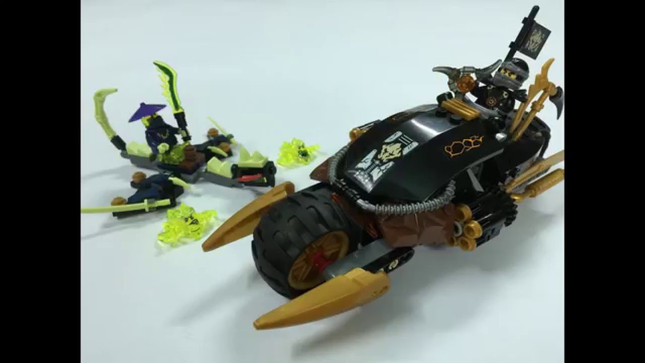Xep hinh ninjago - lego ninjago - xe chien dau, rong bay - thunder ...