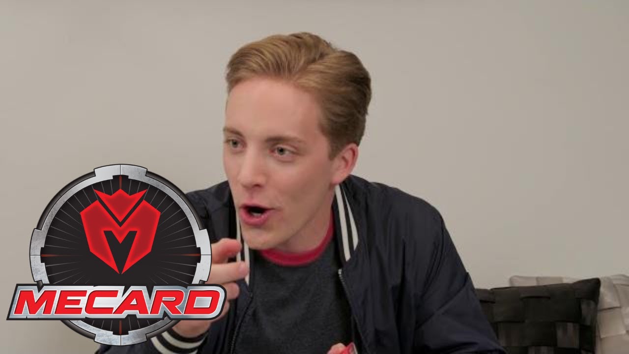 Mecard Trickshot Challenge: Skill Shots | Mecard | Mattel Action! - YouTube