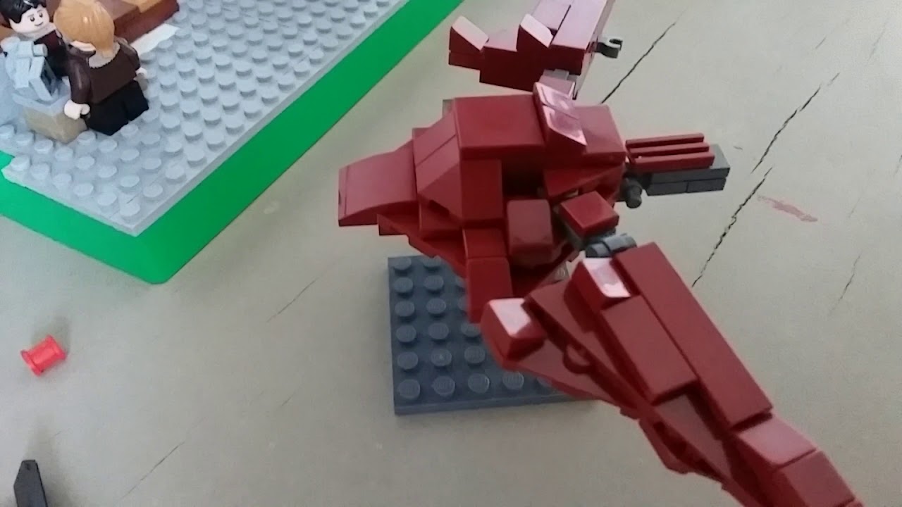Lego Rodan from Godzilla (2019) - YouTube