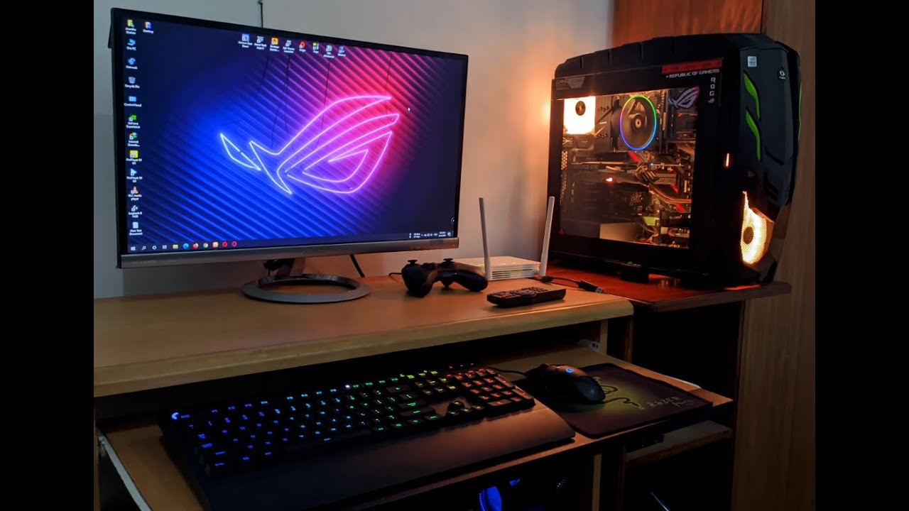 ASUS ROG STRIX GAMING BUILD- i5 10400F- ASUS ROG STRIX B460-H GAMING ...