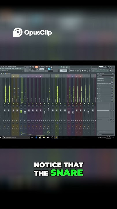 Mastering Snare Hits Unlocking Perfect Rhythm Techniques #flstudiotutorial - YouTube