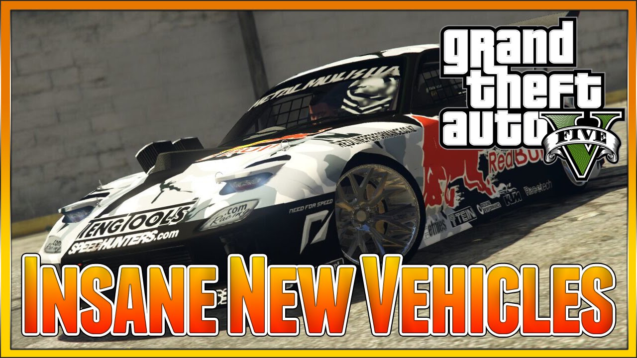 GRAND THEFT AUTO 5 - NEW MAZDA RX 7 AMAZING NEW CARS, REAL LIFE CARS IN ...