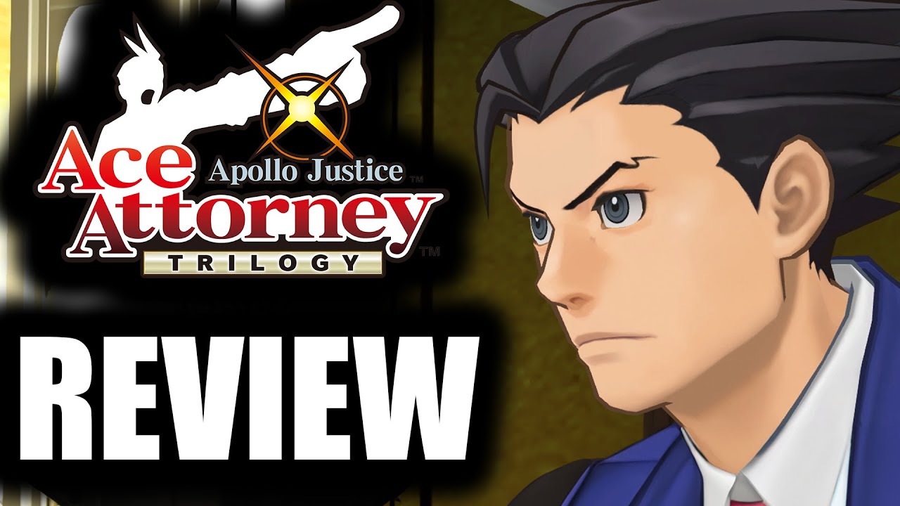 Apollo Justice: Ace Attorney Trilogy Review - The Final Verdict - YouTube